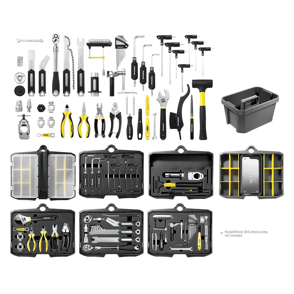 TOPEAK PREPSTATION PRO - Cassons - Cassons