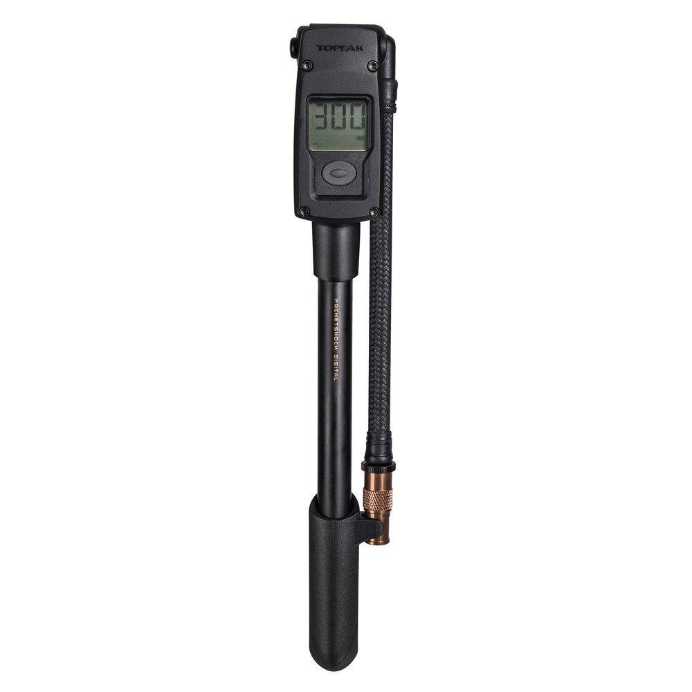 TOPEAK POCKET SHOCK DIGITAL - Pumps - Shock - Cassons - Cassons