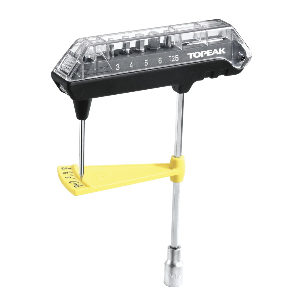 TOPEAK COMBOTORQ WRENCH & BIT SET - Tools - Torque - Cassons - Cassons
