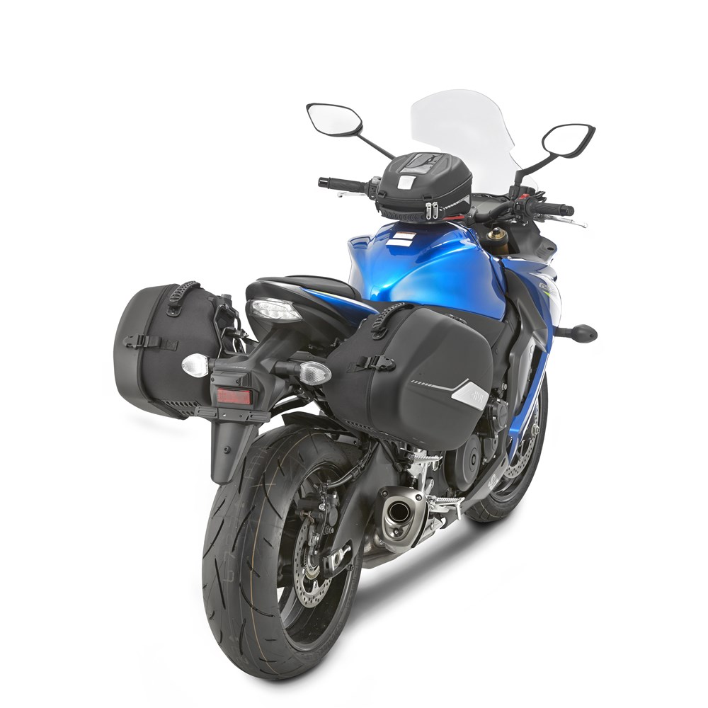 GIVI SPECIFIC FRAMES FOR ST604 SIDE BAGS - SUZUKI GSXS1000F/GSXS1000 15 ...