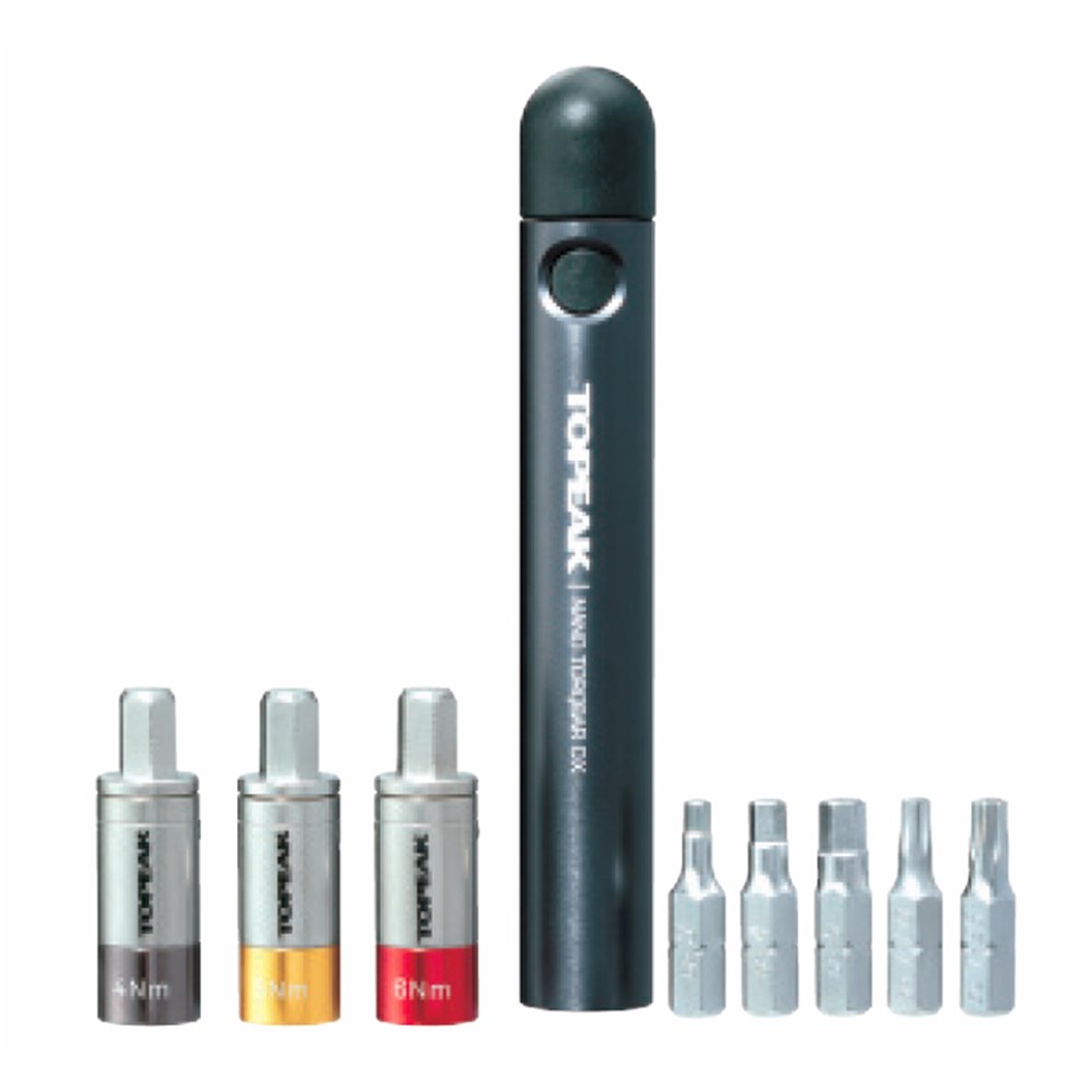 TOPEAK NANO TORQBAR DX - Tools - Torque - Cassons - Cassons