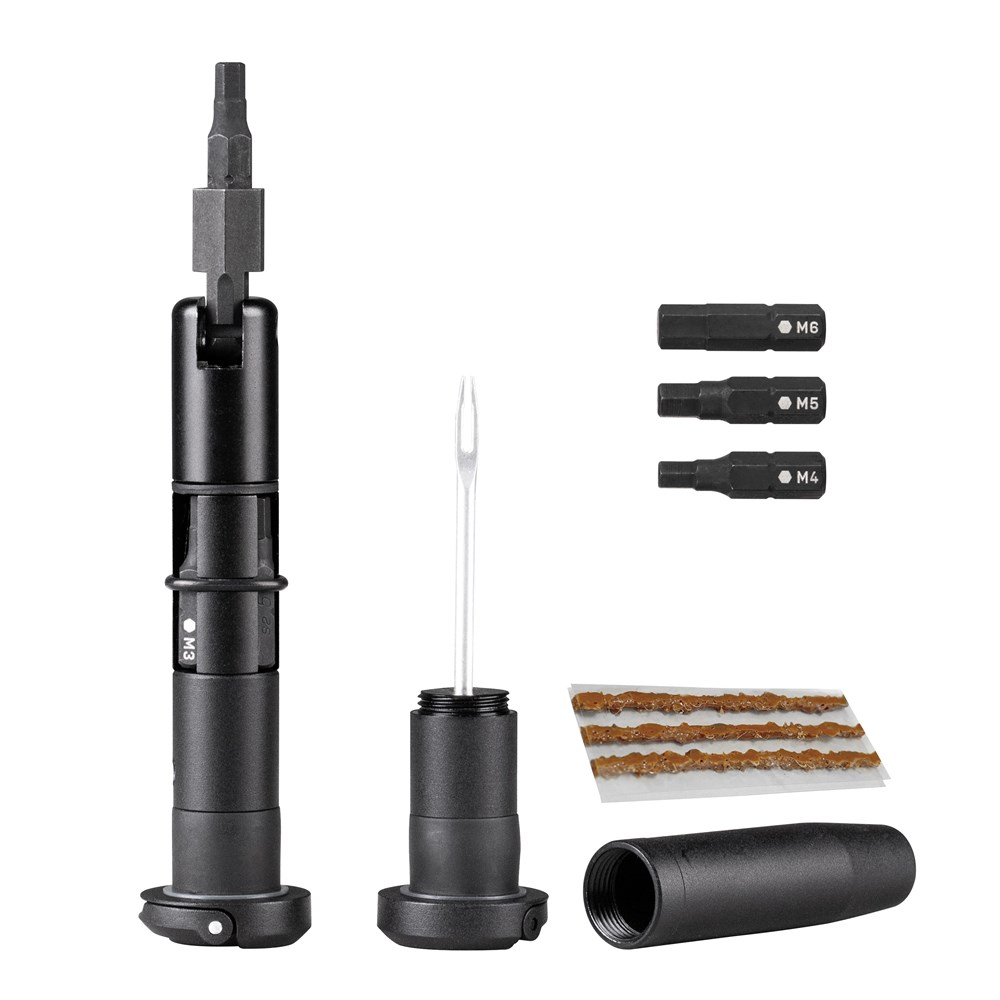 TOPEAK PLUG'N TOOL ROADIE # - Tools - Stealth - Cassons - Cassons