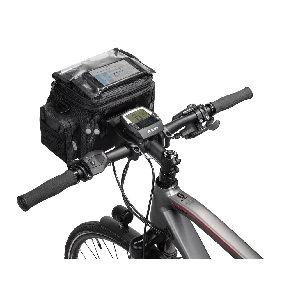 TOPEAK TOURGUIDE HANDLEBAR BAG W/FIXER 8E - Handlebar Bags - Cassons ...
