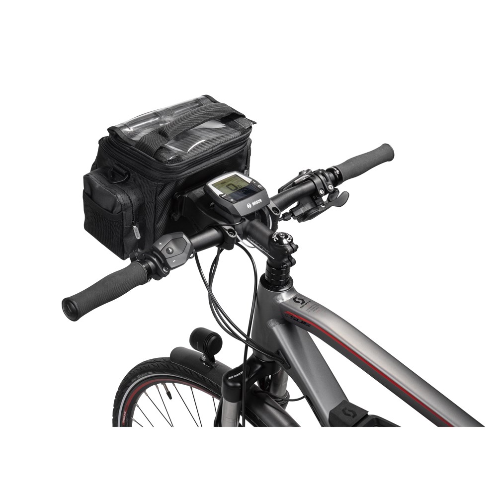 TOPEAK TOURGUIDE HANDLEBAR BAG W/FIXER 8E - Handlebar Bags - Cassons ...