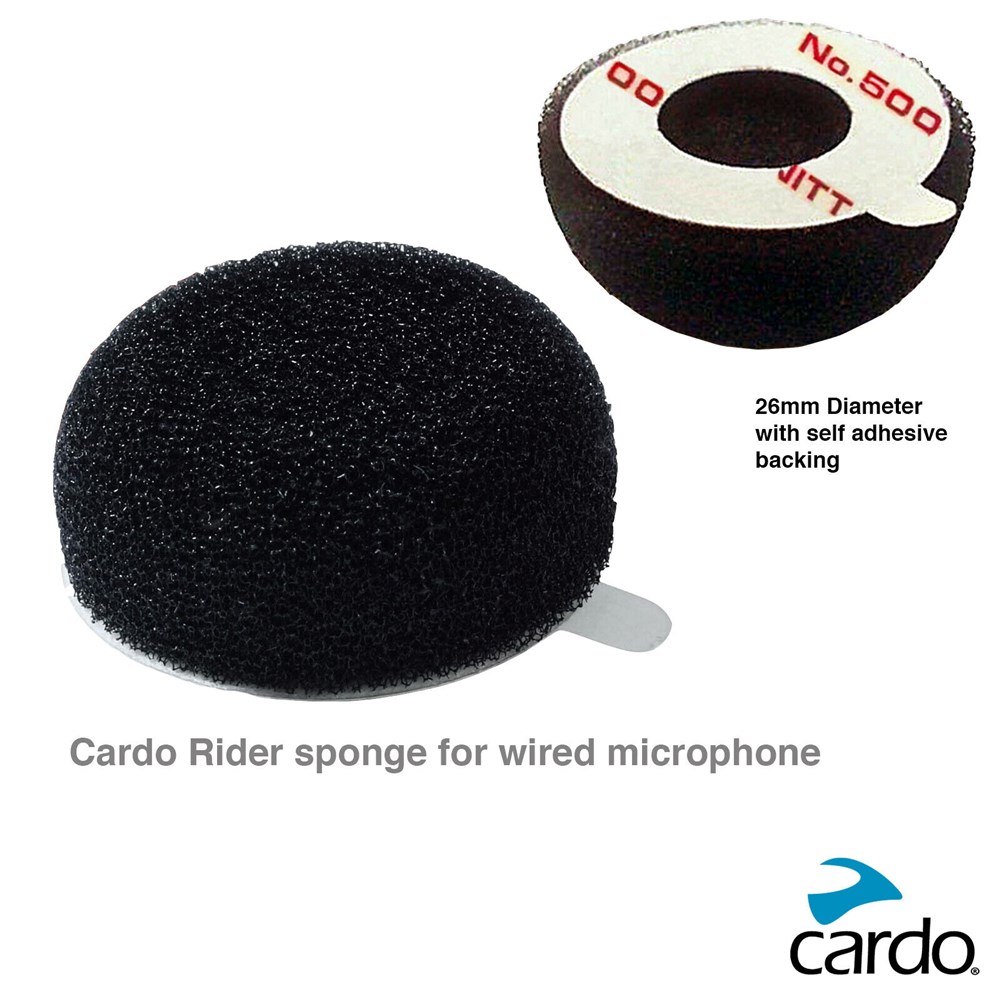 CARDO S/P MICROPHONE SPONGE FOR WIRED MIC FREECOM - Accessories ...