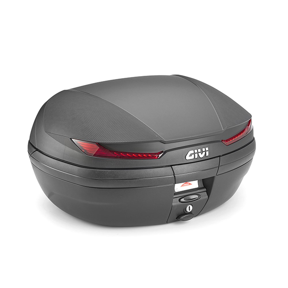 GIVI MONOKEY 45L TOPCASE ARENA BLACK/RED - Top-Box/Cases - Cassons ...