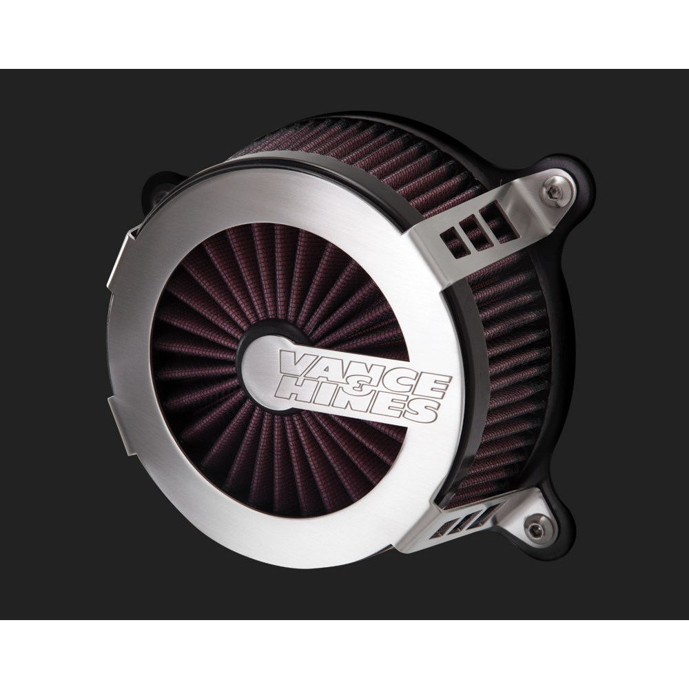 #VH VO2 CAGE FIGHTER AIR INTAKE BRUSHED TOURING 17-22 (WILL BECOME ...
