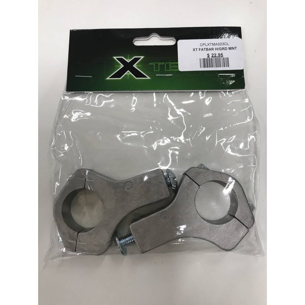 CLAMPS 28.6mm FOR FATBAR/PROTAPER H/BARS FOR XTECH ENDURO H/GUARDS - MX ...