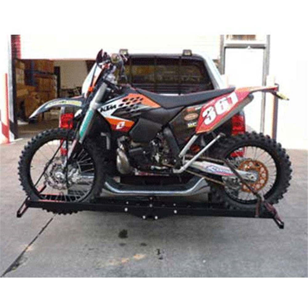 X TECH FOLDING MOTORCYCLE CARRIER - Ramps & Stands - Cassons - Cassons