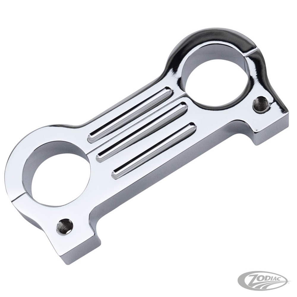 ZODIAC ELECTRONIC GAUGE MOUNT FOR T-BARS DYNA/SPORTSTER [ONC01 ...
