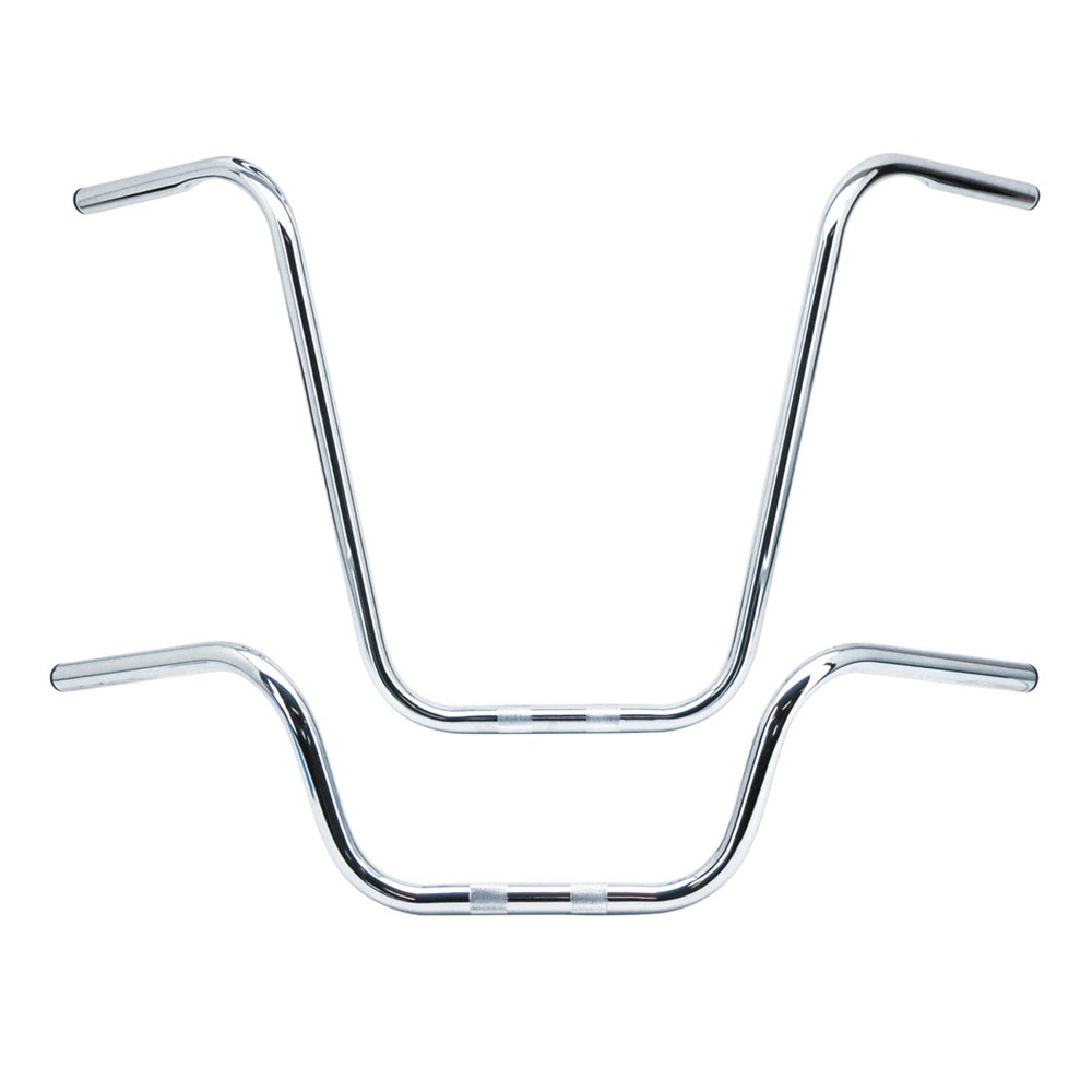ZODIAC APEHANGER H/BAR 8 IN W/DIMPLES KNURLED - Road - Handlebars ...