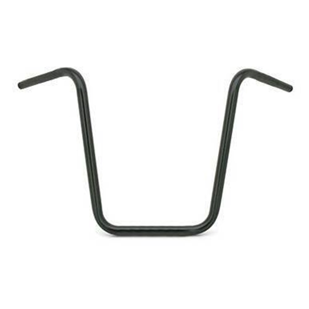 ZODIAC APEHANGER H/BAR BLK 12 IN W/DIMPLES KNURLED - Road - Handlebars ...