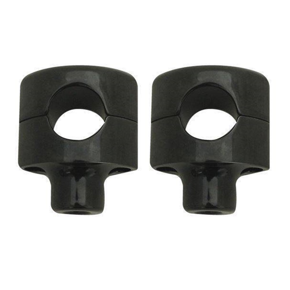 ZODIAC RISER SET INFINITY BLK 1.50 INCH BARS 4 INCH HIGH [ONC01 ...