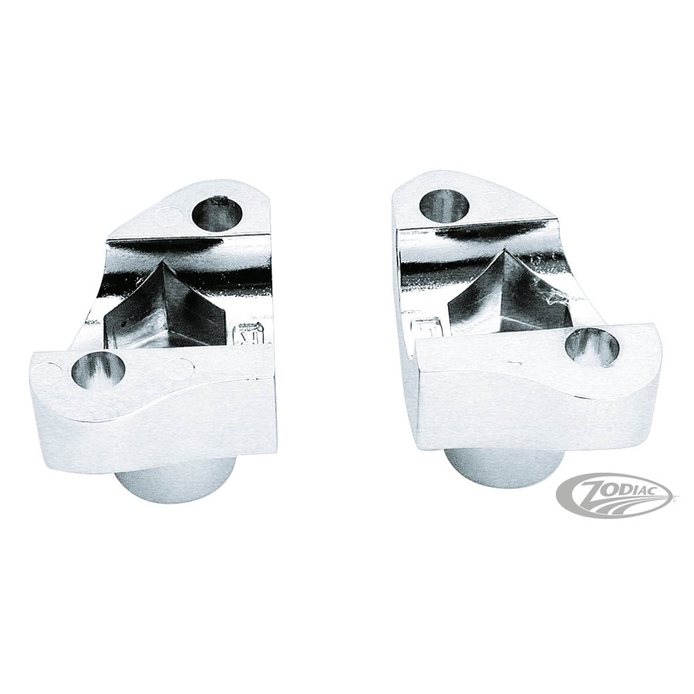 ZODIAC SHORT RISERS OEM FL STYLE - Road - Handlebars - Cassons - Cassons