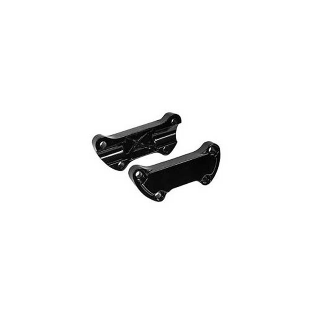 ZODIAC SCALLOPED H/BAR CLAMP BLK - Road - Handlebars - Cassons - Cassons