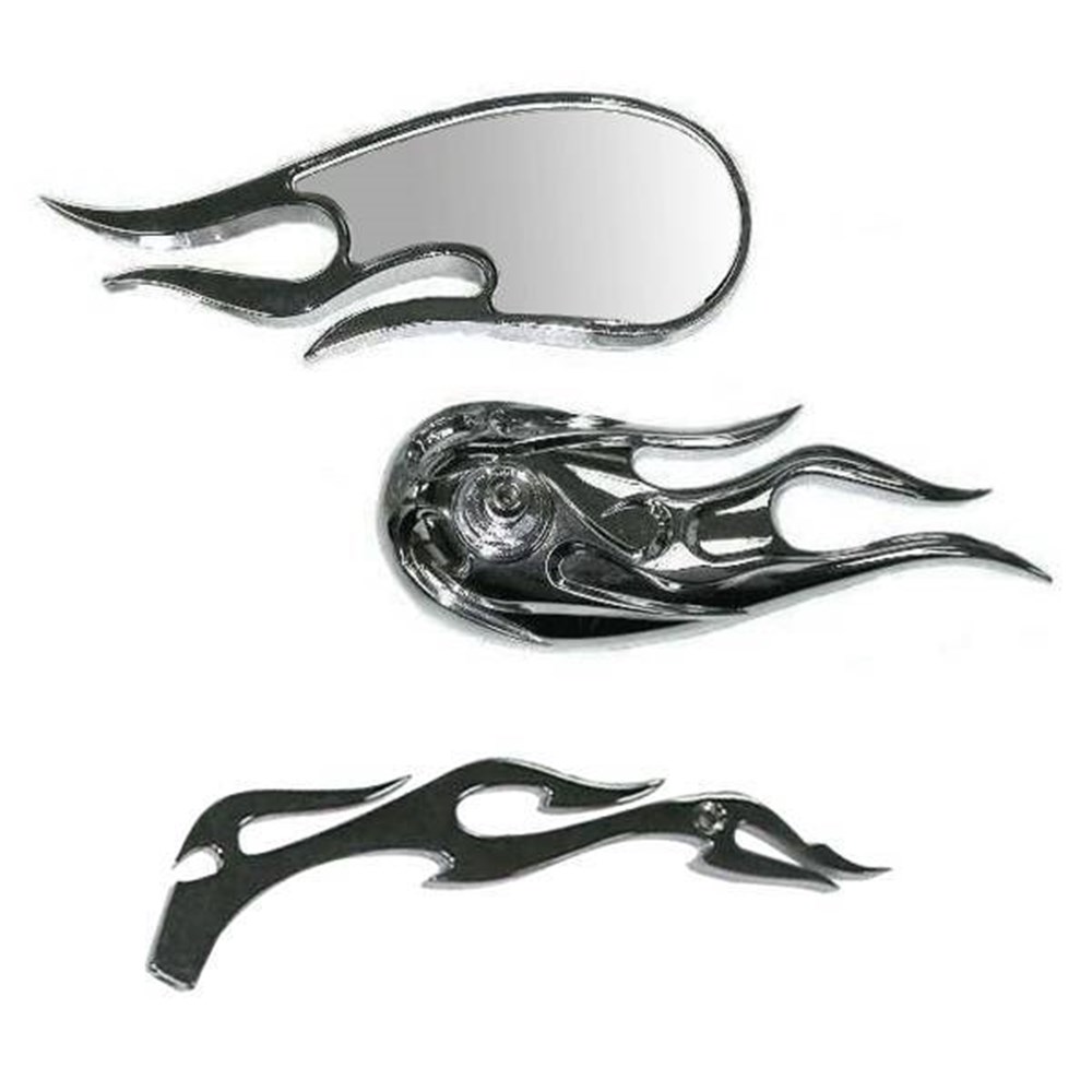 ZODIAC MIRROR FIREBALL HEAD WITH FLAME STEM PAIR - Mirrors - Cassons ...