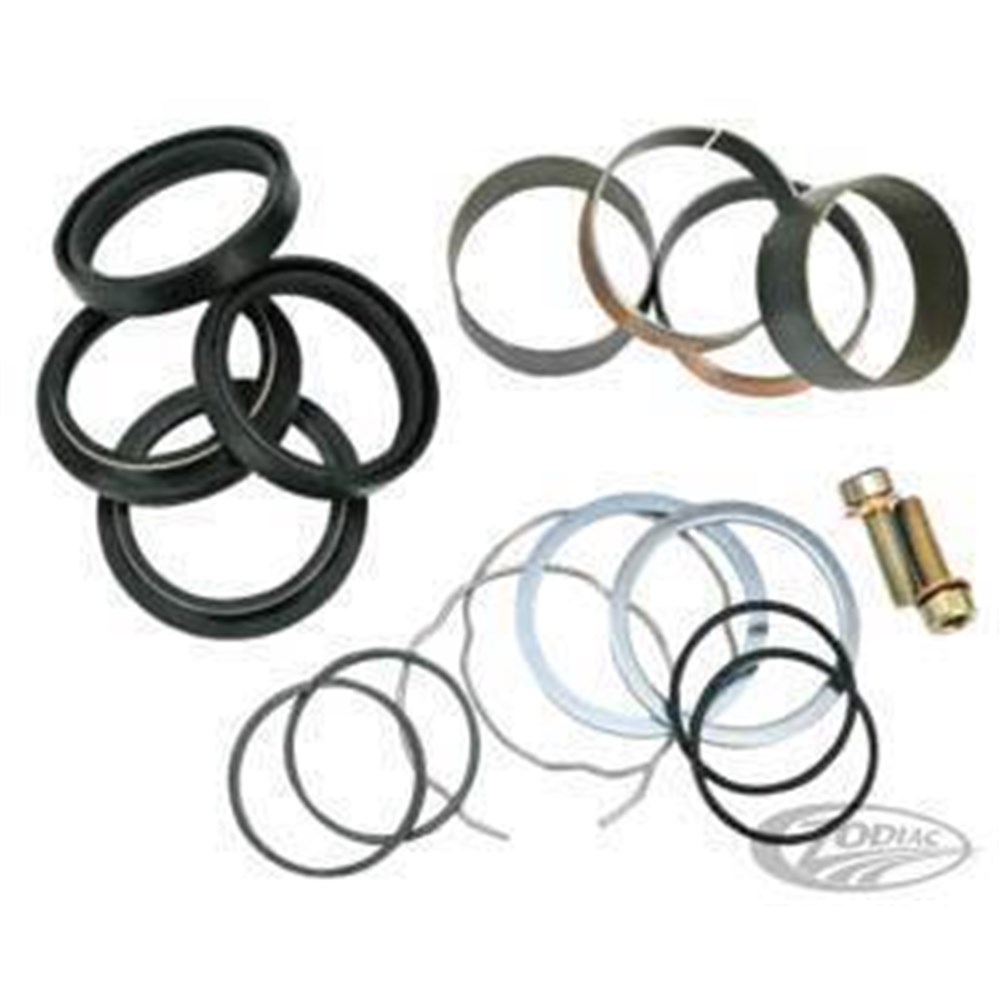ZODIAC FORK SEAL & BUSHING KIT 49MM - Suspension - Cassons - Cassons
