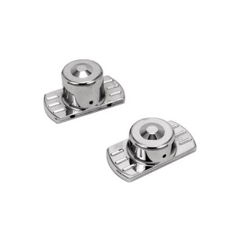 ZODIAC REAR AXLE COVER KIT DYNA 91-99 BALL MILLED [ONC01] # - Wheels ...