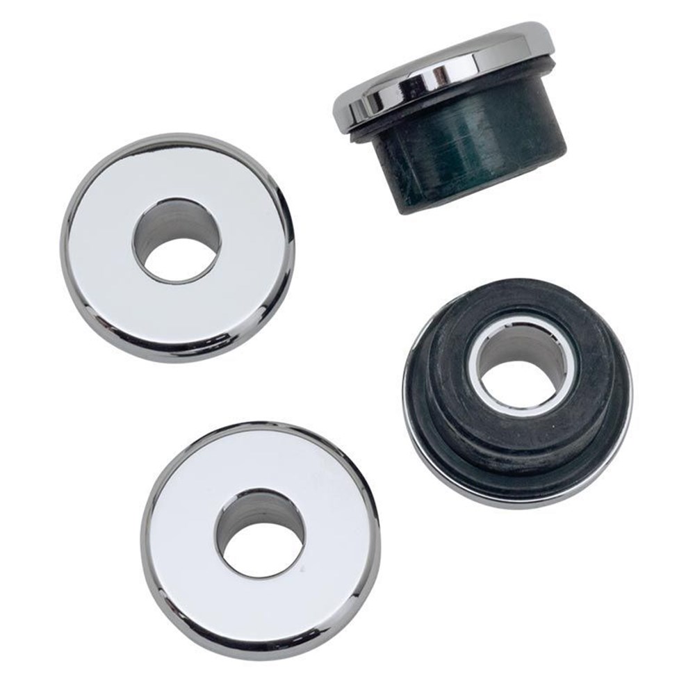ZODIAC H/BAR DAMPER KIT CLEAR POLY - Road - Handlebar Clamps & Risers ...