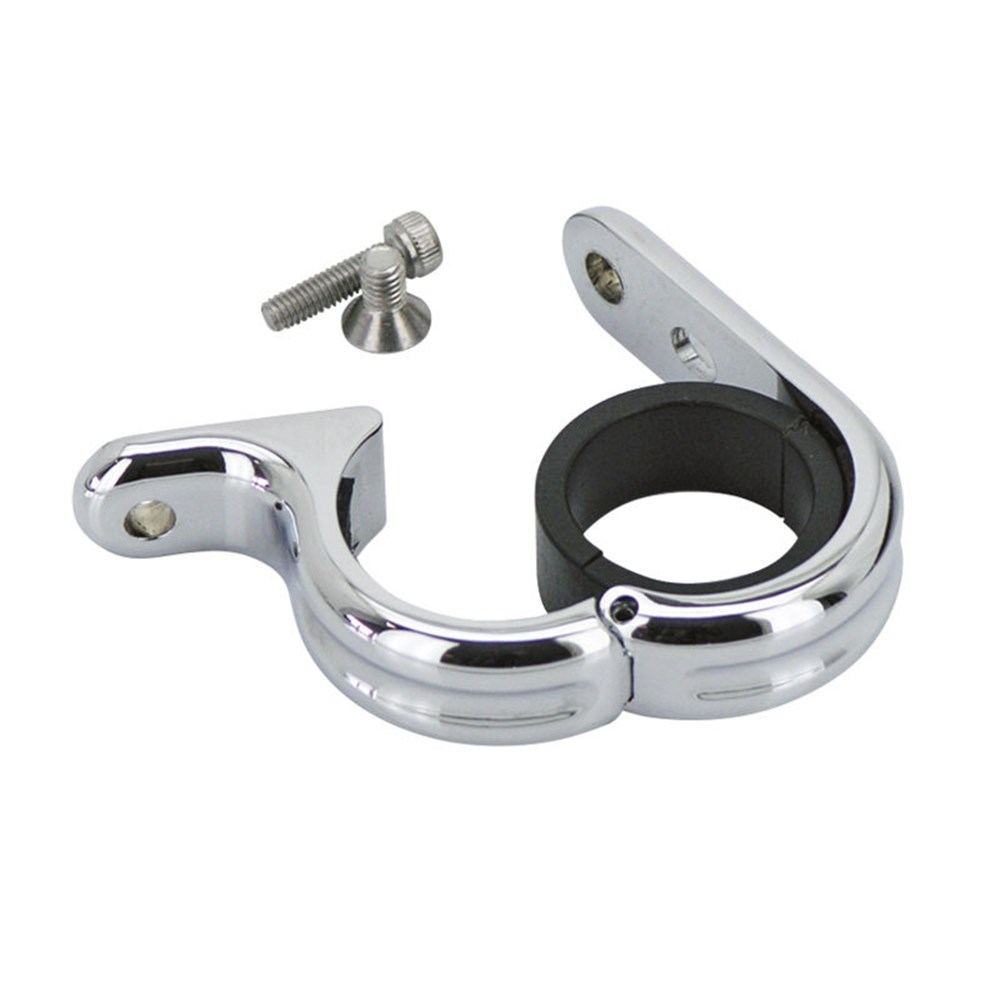 ZODIAC UNI-CLAMP BLK 1 TO 1-1/4 INCH BARS [ONC01] # - Road - Handlebar ...